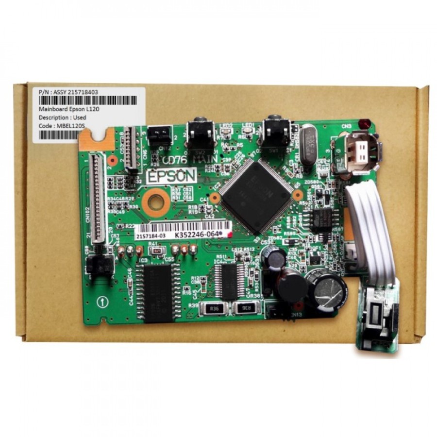 Jual Mainboard Board Epson L-120 L-121 Motherboard L120 Used Part ...