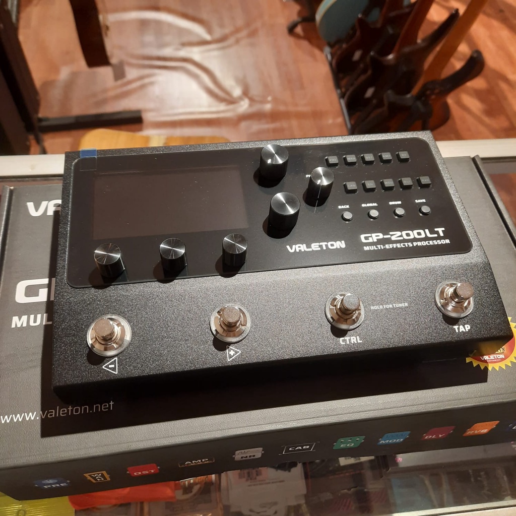 Jual VALETON GP200LT/GP-200LT Multi Effects Processor | Shopee Indonesia