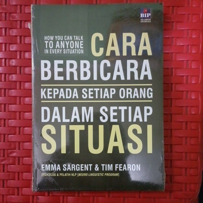 Jual CARA BERBICARA DALAAM SETIAP SITUASI | Shopee Indonesia