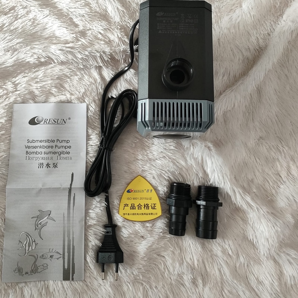 Jual Resun SP-6000 Pompa Air Celup Submersible Aquarium Water Pump ...