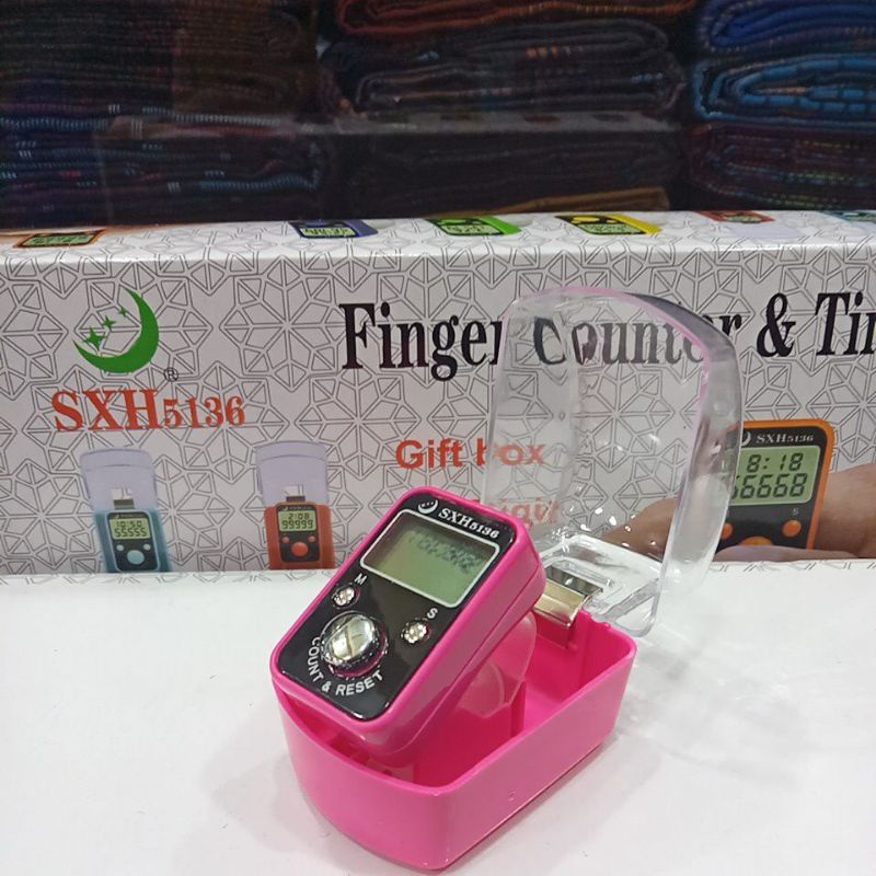 Jual (ORIGINAL) COUNTER/ TASBIH JAM ( SXH )TASBIH DIGITAL COUNTER JAM ...