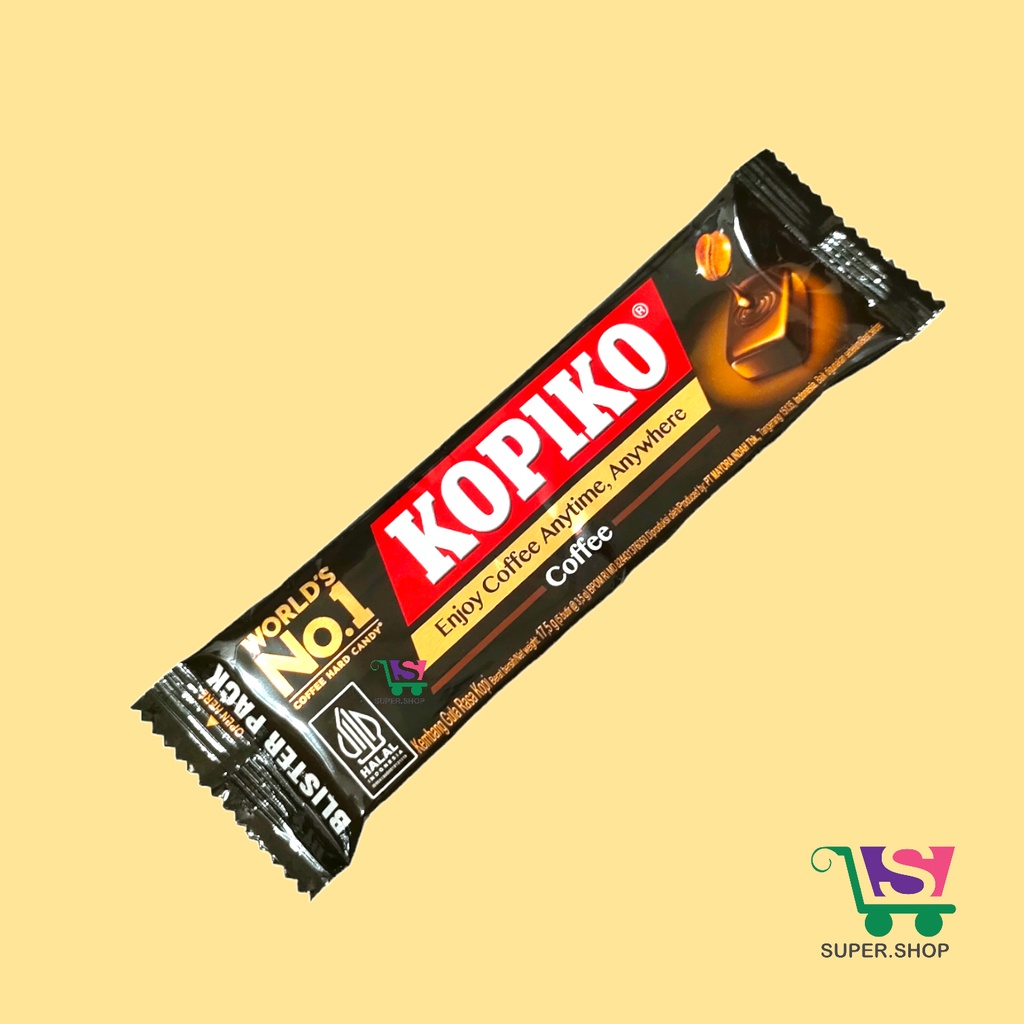 Jual [PROMO] Kopiko Blister Coffee Candy Permen Kopi Drakor Cemilan ...