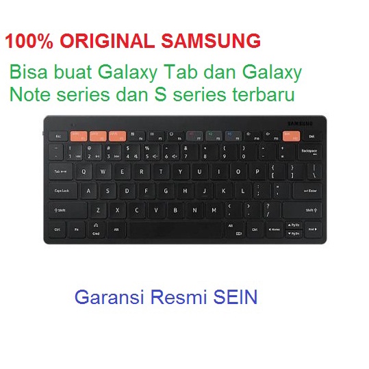 Jual SAMSUNG Smart Keyboard Trio 500 Original for Tablet and Smartphone ...