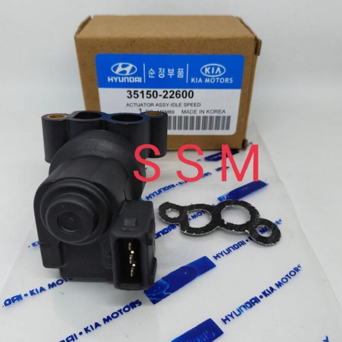 Jual SENSOR ISC IDLE SPEED SERVO ACUATOR HYUNDAI KIA AVEGA GETZ VERNA ...