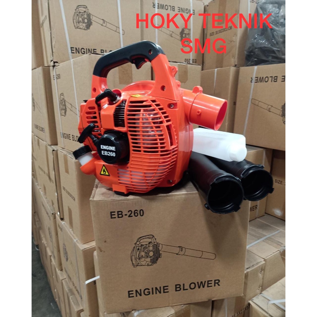 Jual MESIN BLOWER GENDONG BENSIN / ENGINE BLOWER EB260 / MESIN TIUP ...