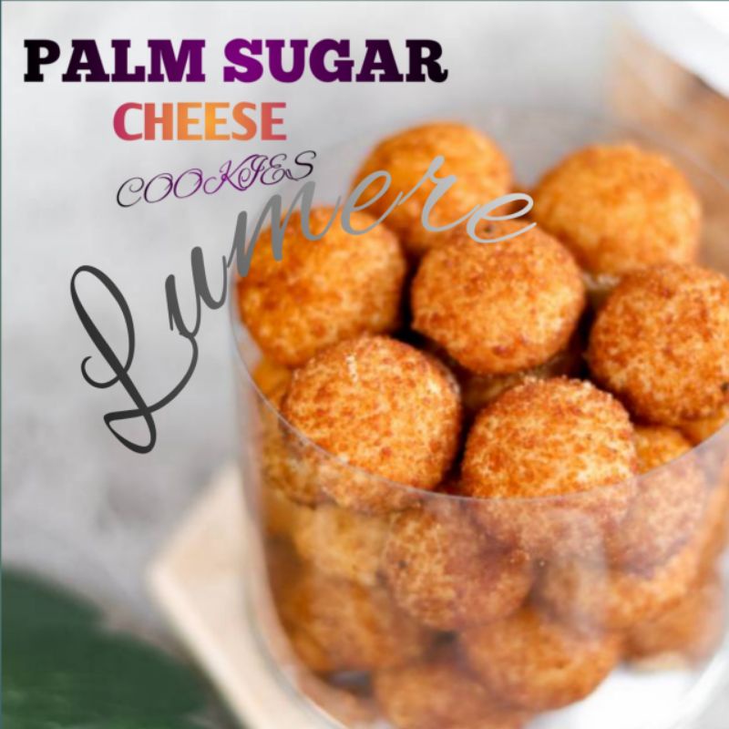 Jual Kue Kering|Palm Sugar Cheese Cookies|Kue Palm Sugar toples 500gr ...