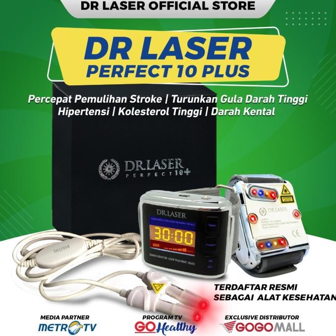 Jual Dr Laser Perfect 10 Plus Terapi Laser Melancarkan Sirkulasi Darah ...
