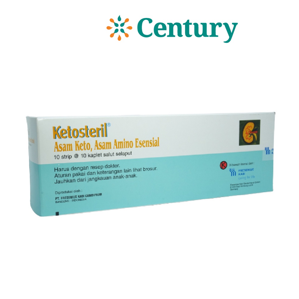 Jual KETOSTERIL 600 MG 1 STRIP ISI 10 TABLET | Shopee Indonesia