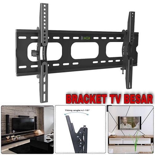 Jual Braket Dinding TV LCD LED TV Wall Mount Bracket 30-63" Inch ...