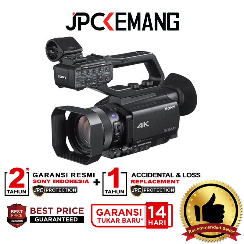 Jual Sony PXW Z90T Sony Z90 4K HDR XDCAM Camcorder Sony Z90 T Garansi Resmi | Shopee Indonesia