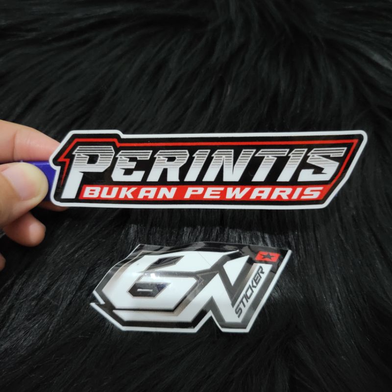 Jual sticker kata2 viral Perintis Bukan Pewaris | Shopee Indonesia