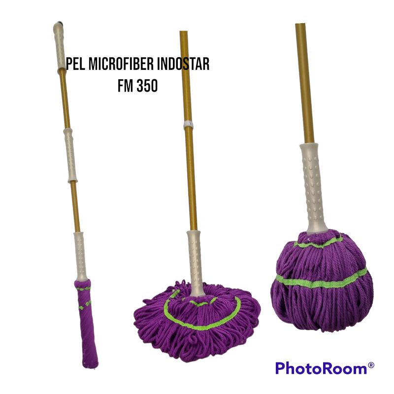 Jual Pel Putar Otomatis BOSSY INDOSTAR / pel peras microfiber ...