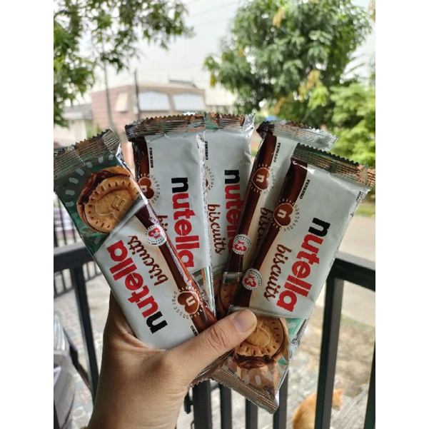 Jual Nutella Biskuit 1 sachet isi 3 | Shopee Indonesia