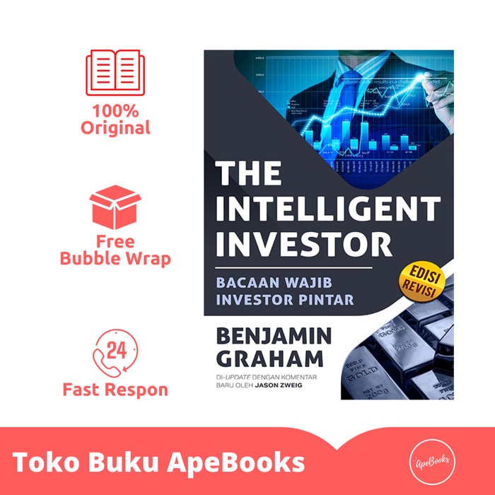 Jual Buku Benjamin Graham - The Intelligent Investor, Bahasa Indonesia ...