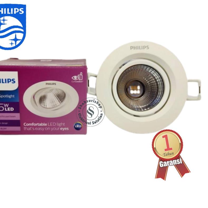 Jual LAMPU SPOT INBOW PHILIPS LED KYANITE 070 4,5W 4,5 W WATT | Shopee Indonesia