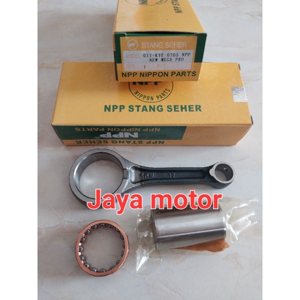 Jual Stang seher conrod New mega pro Verza CRF Npp | Shopee Indonesia