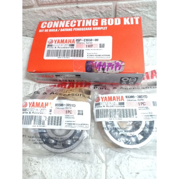 Jual paket stang seher Byson + 2 PC bearing kruk as 6305 (45P) | Shopee Indonesia