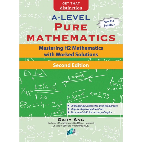 Jual A-Level Pure Mathematics: Mastering H2 Mathematics with Worked ...