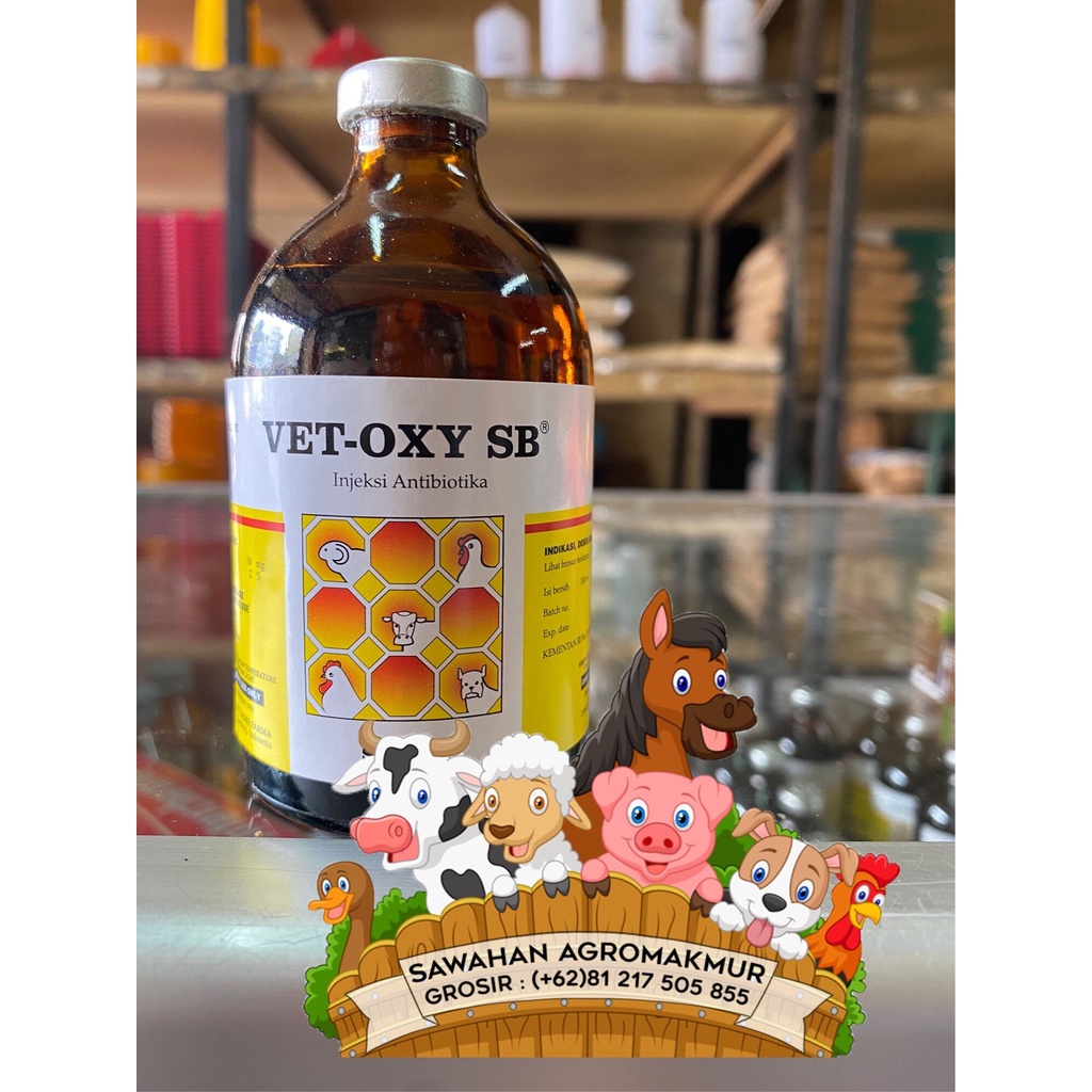 Jual vetoxy SB antibiotik obat sapi kambing sakit kuda domba pernafasan ...