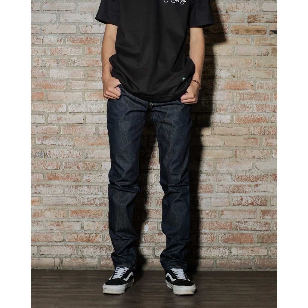 Jual Pot Meets Pop Denim - Haze Deep Blue Indigo - Regular Fit - 13,25 ...