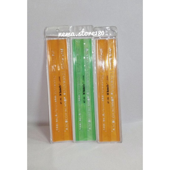 Jual PENGGARIS MISTAR SABLON BT-R5 5MM/LETTERING RULER | Shopee Indonesia