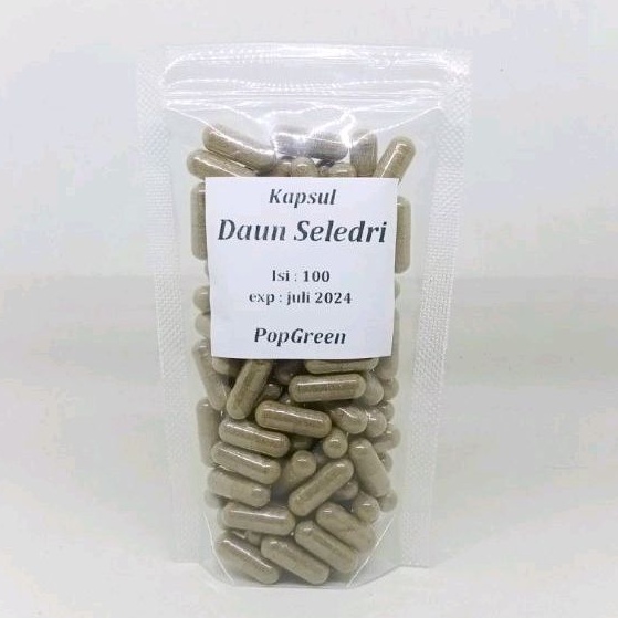 Jual Kapsul Daun Seledri/Herbal Seledri Isi 100 pcs | Shopee Indonesia