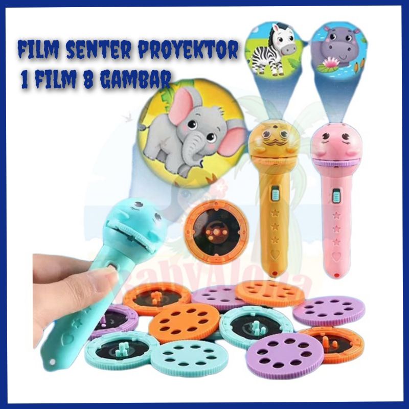 Jual FILM SENTER PROYEKTOR HEWAN MAINAN ANAK SENTER MAINAN MAINAN ANAK ...