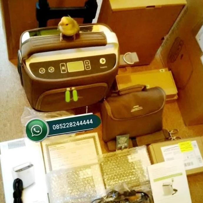 Jual SimplyGO Portable OXYGEN Concentrator - FAA Approved - USA ...