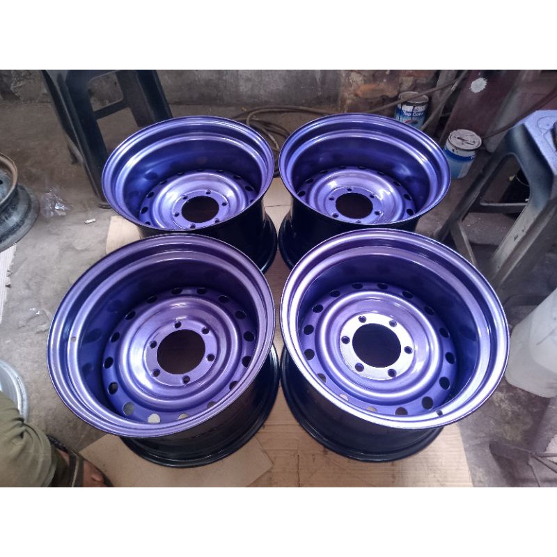 Jual velg kaleng custom r16 | Shopee Indonesia