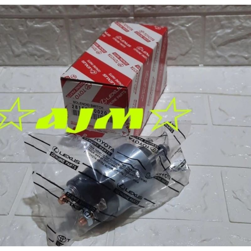 Jual Switch stater starter solenoid switch Avanza xenia 1.3 | Shopee ...