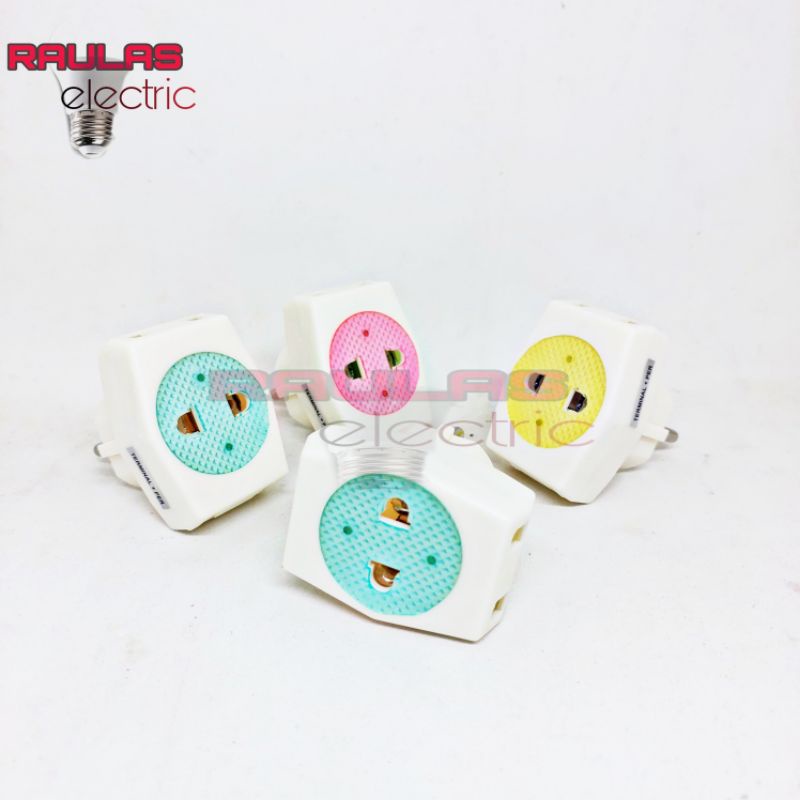 Jual Steker T Multi Loyal LY 917 - 911 W / T Listrik Warna T Multi ...