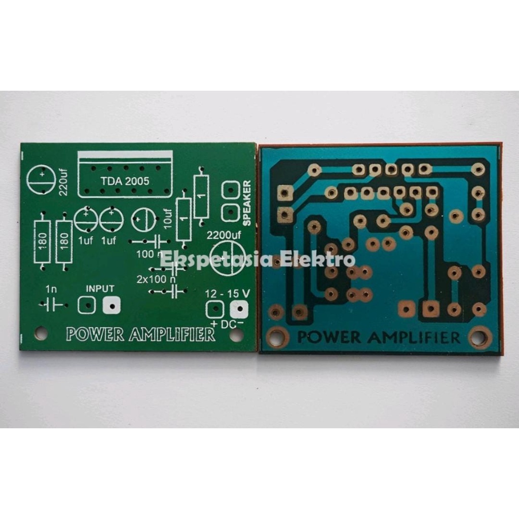Jual PCB POWER AMPLIFIER TDA 2005 mono / 2 pcs | Shopee Indonesia