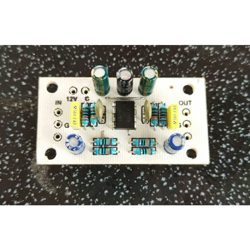 Jual Modul Kit Pre-amp Rangkaian Penguat Treble Booster | Shopee Indonesia
