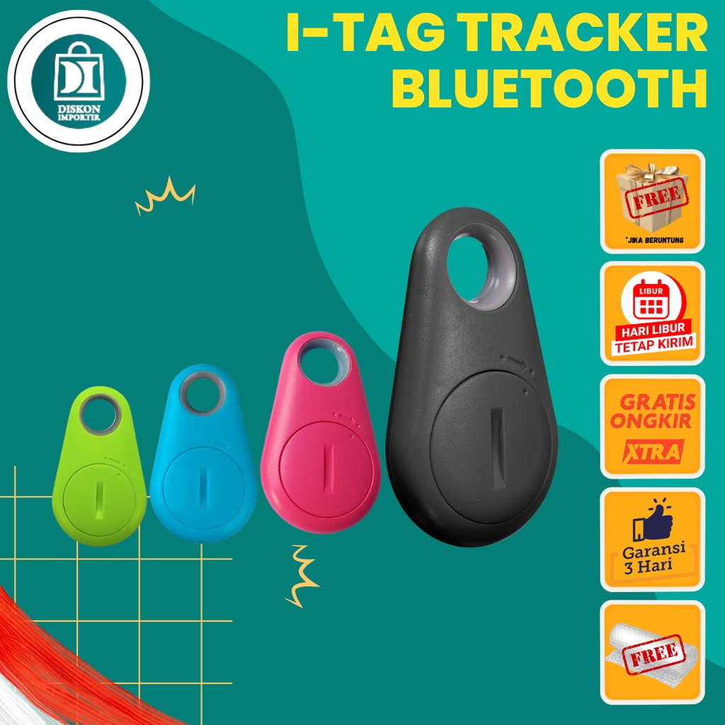 Jual Key Finder Itag / Itag Smart Bluetooth Tracker / Gantungan Kunci ...