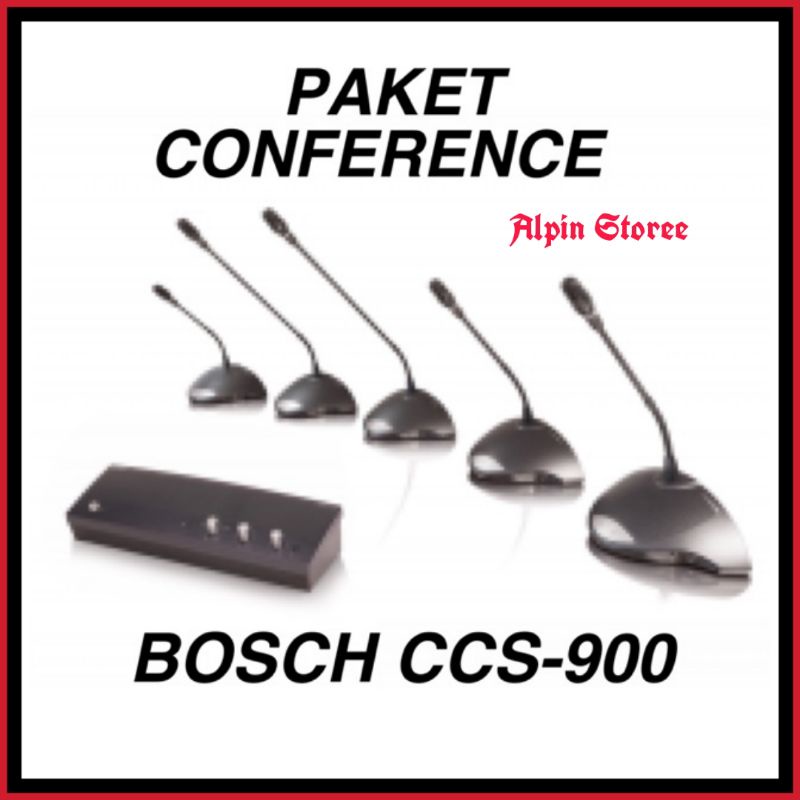 Jual PAKET MIC CONFERENCE SYSTEM BOSCH CCS 900 PAKET MIC BAGUS ORIGINAL ...
