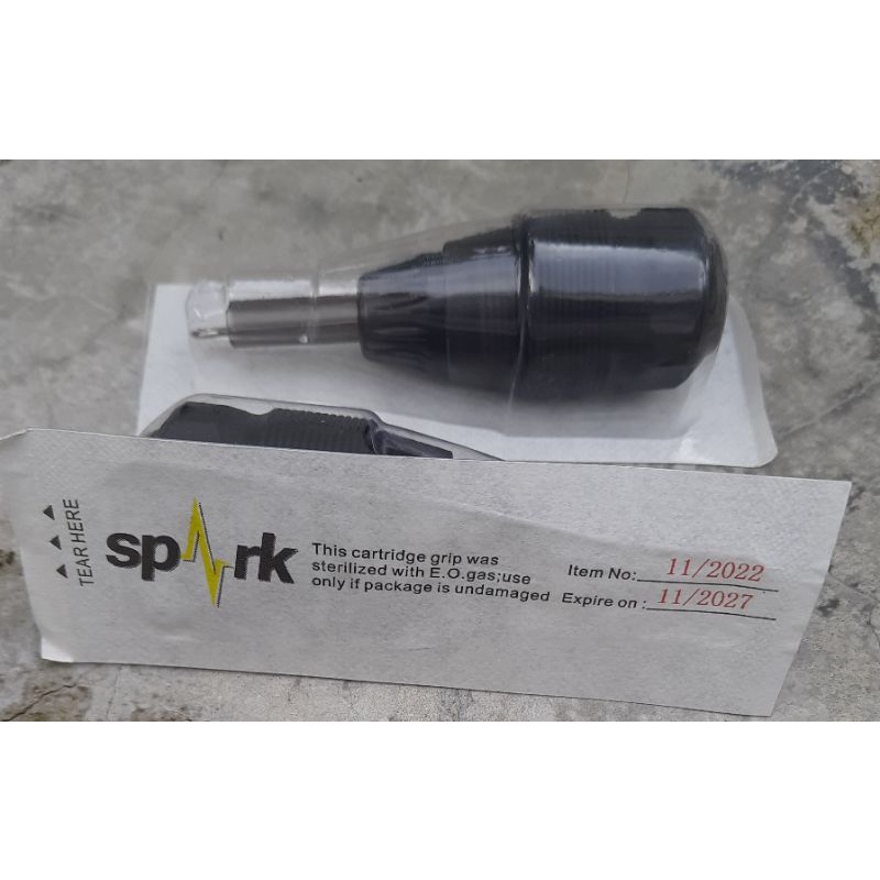 Jual [1 PCS] Grip tattoo SPARK untuk jarum CARTRIDGE Adjustable tatto ...