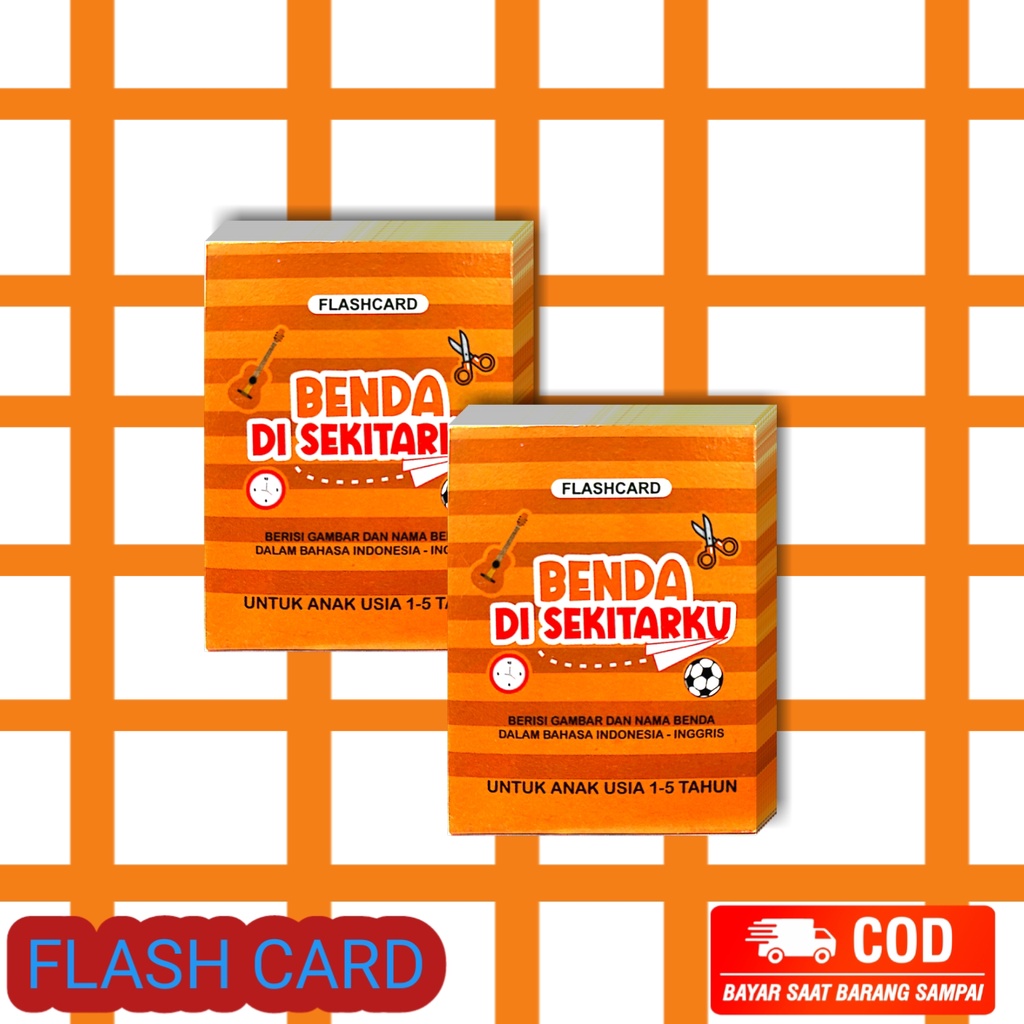 Jual FlashCard Mainan Anak / Mainan Edukasi Anak / Belajar Sambil ...