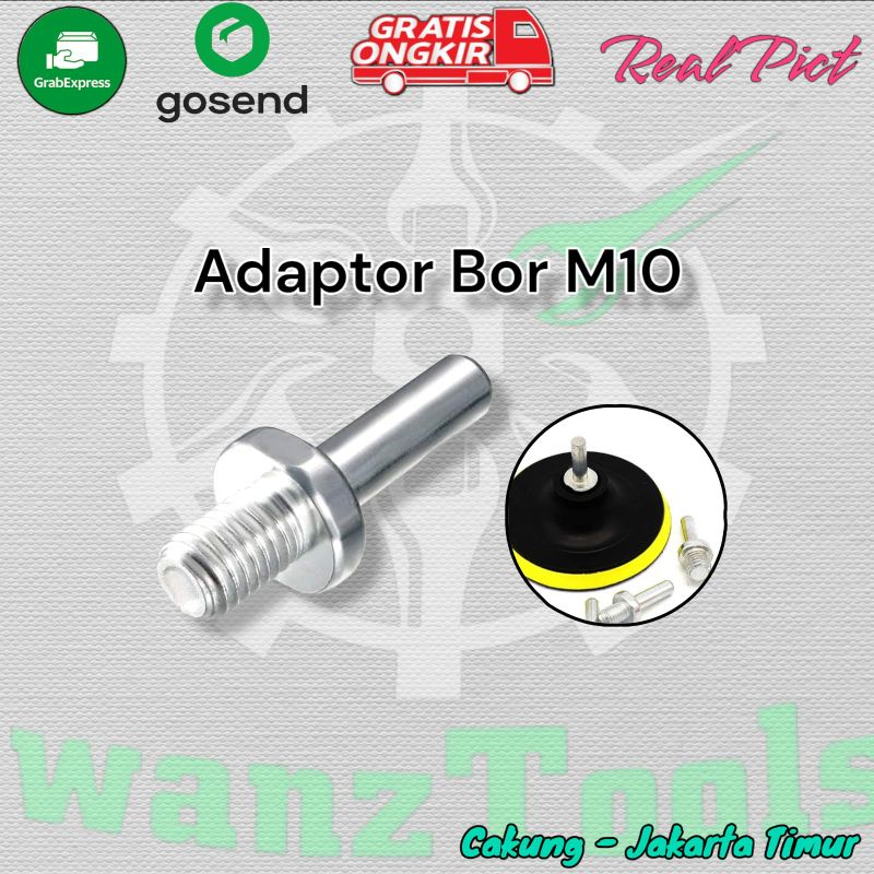 Jual Adaptor Arbor M10 untuk Pad 4inch dan lain-lain | Shopee Indonesia
