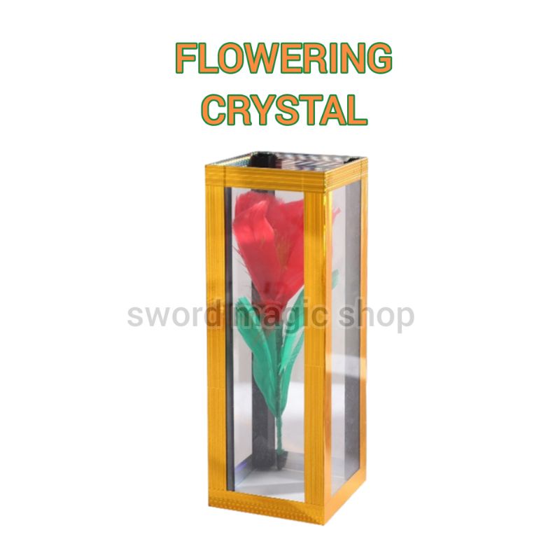 Jual Alat Sulap Flowering Crystal - Sulap Flower Crystal - Sulap Bunga ...
