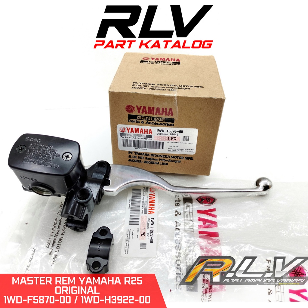 Jual Master rem R25 set original yamaha pnp rx king rxs yt | Shopee Indonesia