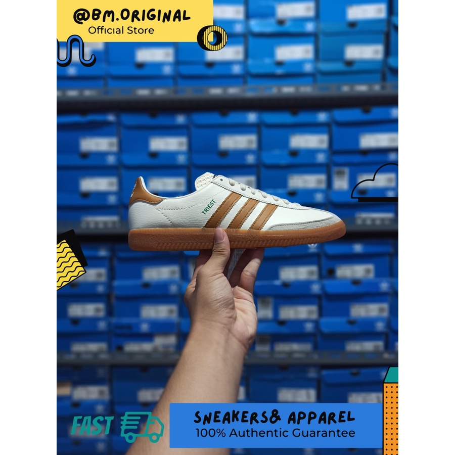 Jual Adidas Triest Creamy White City Series Exclusive ORIGINAL GX0712 ...