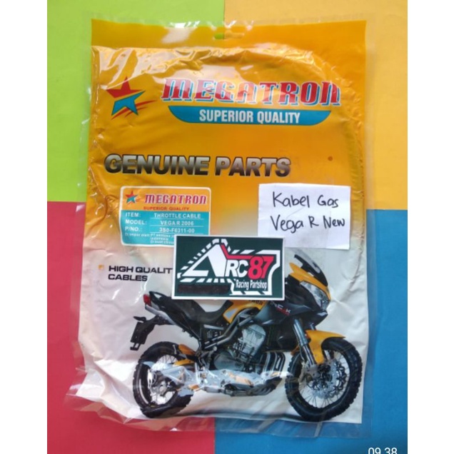 Jual KABEL GAS VEGA R NEW. | Shopee Indonesia