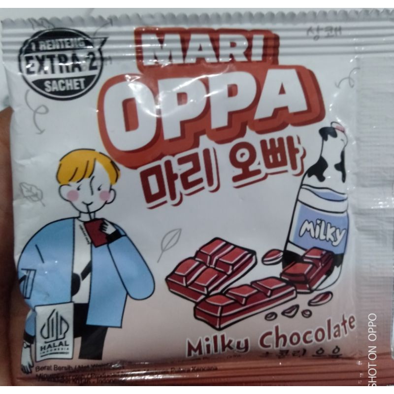 Jual Milk Mari Oppa full ceam//1 renceng isi 10 + 5 pcs// minuman susu ala korea | Shopee Indonesia