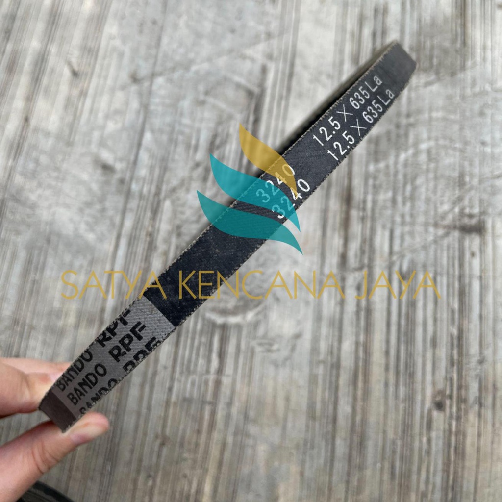 Jual V-BELT/FAN BELT GIGI RPF A24 A25 A26 A27 A28 A29 VANBELT BANDO BELT TALI KIPAS GERIGI ...