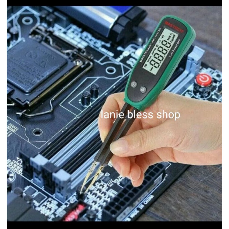 Jual smart smd tester kapasitor dioda resistor auto scan digital ...