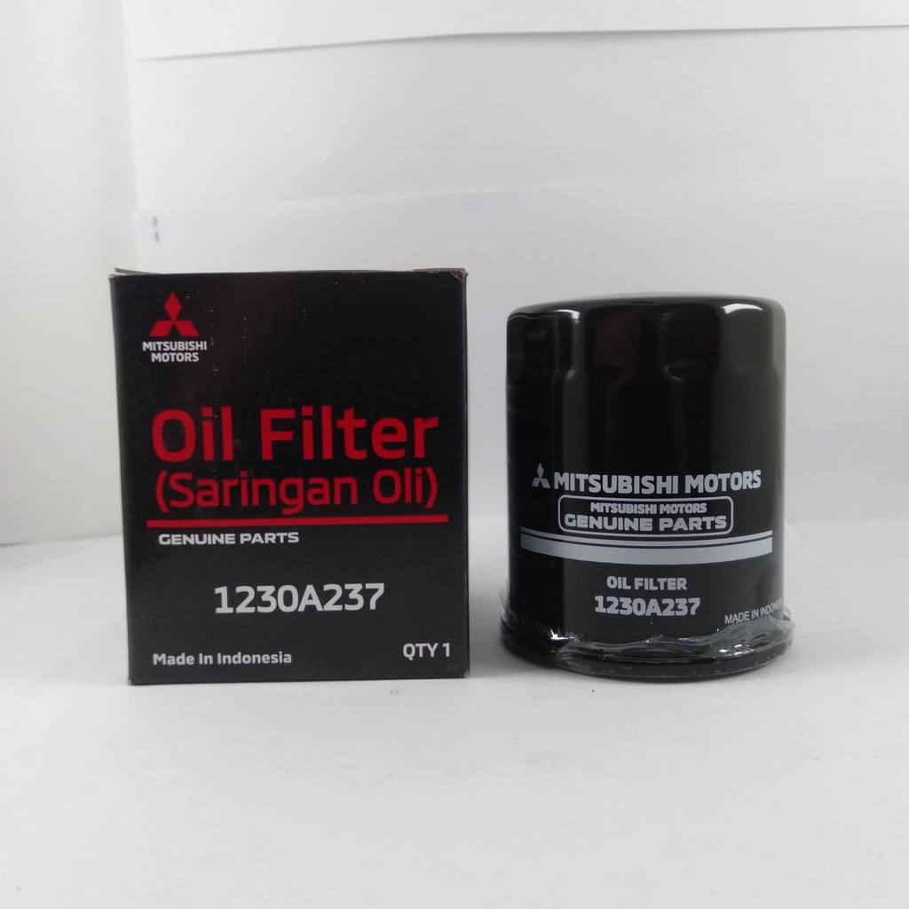 Jual Filter Oli Mitsubishi Xpander MMKSI 1230A237 Original | Shopee ...