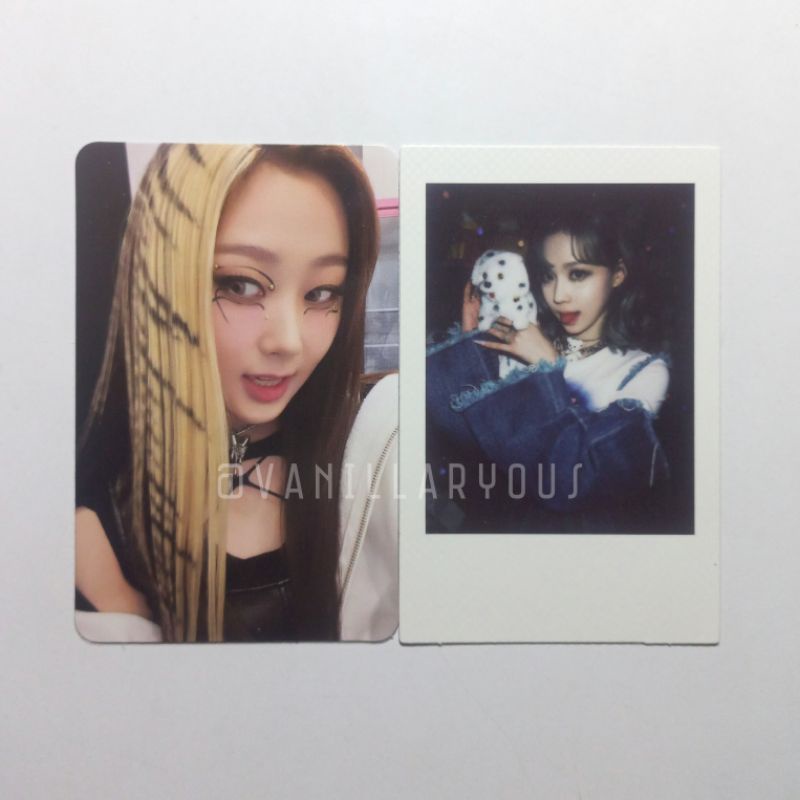 Jual AESPA PHOTOCARD / PC GISELLE DIGIPACK VER. & WINTER POLA REAL WORLD VER. ALBUM GIRLS ...
