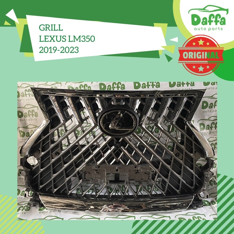 Jual Grill Grille Gril Grile Bemper Bumper Guard Depan Mobil Lexus Leksus LM350 LM 350 2019 2020 ...