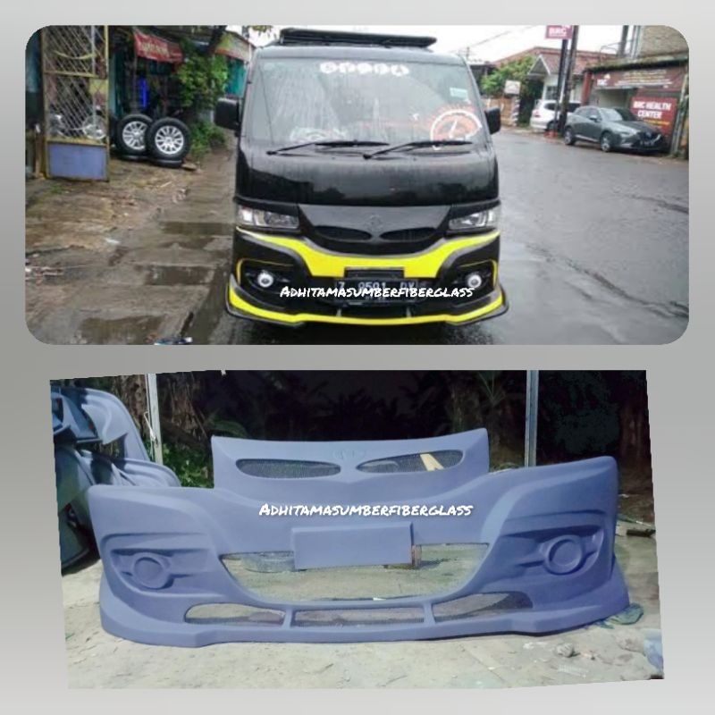 Jual Bodykit New Carry Tayo Full Bumper bagian depan | Shopee Indonesia