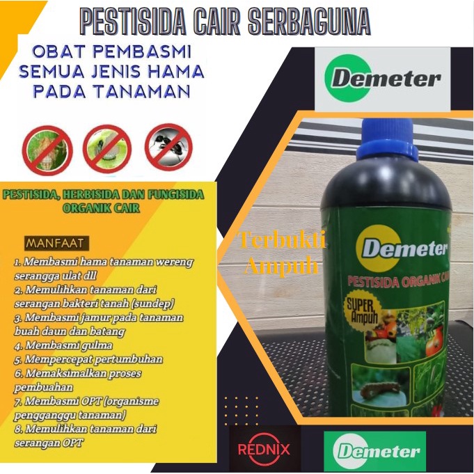 Jual Obat hama tanaman, kutu putih, ulat, hama daun, semut, demeter 1 ...